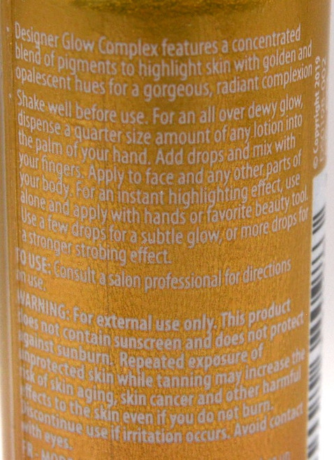 Designer Skin Glow Daze Liquid Illuminating Drops Glow Complex