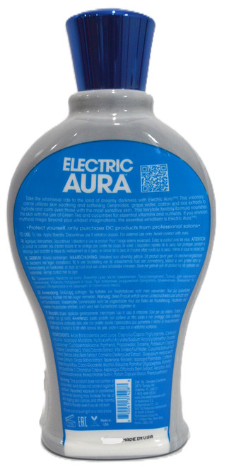 Devoted Creations Electric Aura Hypo-Allergenic Tanning Lotion 12.25 oz