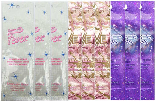 Indoor Tanning Lotion Sample Packets | Tanning Lotion Depot