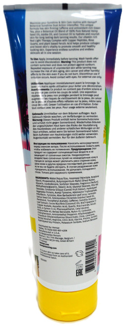 Hempz Botanical Sunshine Intensifier UV and Red Light Tanning Lotion 9 oz