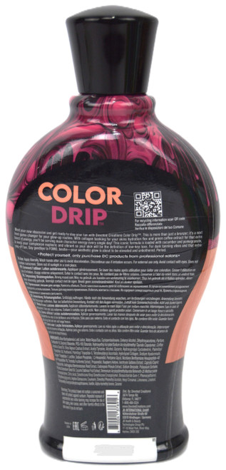 Devoted Creations Color Drip Glow Up Iconic Bronzer Tanning Lotion 12.25 oz