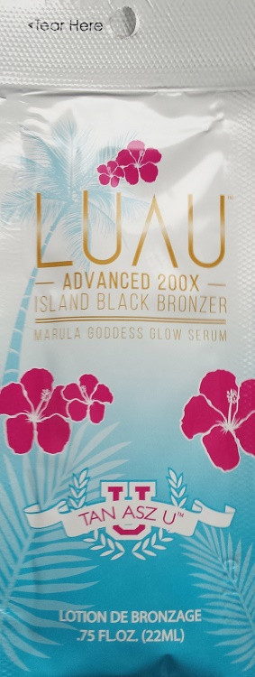 Tan Incorporated Luau Packet - TanningLotionDepot.com