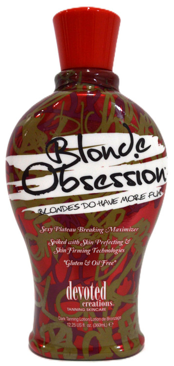 Devoted Creations Blonde Obsession Maximizer Tanning Lotion 12.25 oz