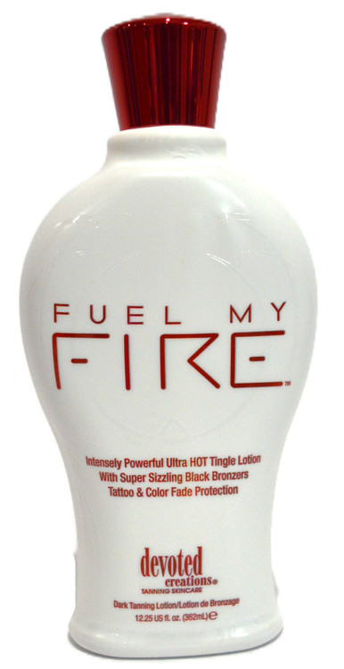 Devoted Creations Fuel My Fire Ultra Hot Tingle Bronzer Tanning Lotion ...