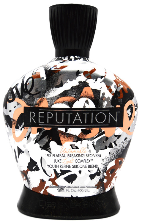 Designer Skin Reputation 19X Plateau Breaking Bronzer Tanning Lotion 13 ...