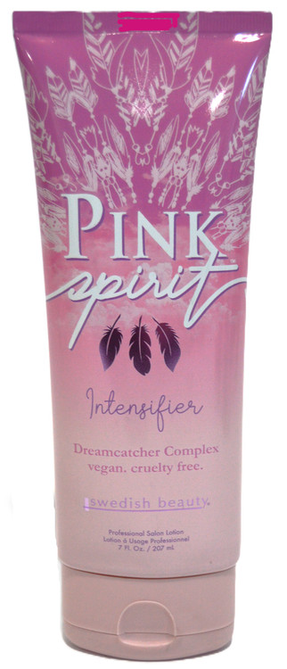 Swedish Beauty Pink Spirit Intensifier Dreamcatcher Complex Tanning ...