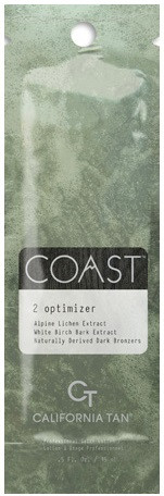 California Tan Coast Optimizer Step 2 Bronzer Tanning Lotion Sample ...