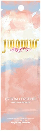 Australian Gold JWOWW WHITE DHA Bronzer Tanning SAMPLE PACKET .5 oz ...