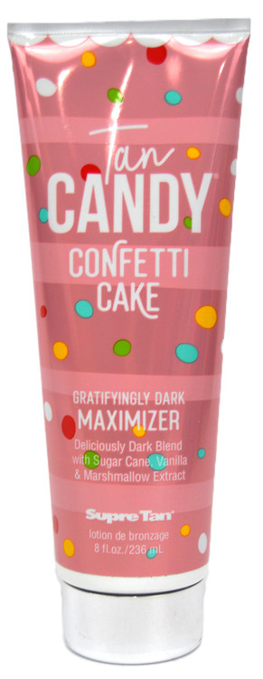 Supre Tan Candy Confetti Cake Gratifyingly Dark Maximizer Tanning ...