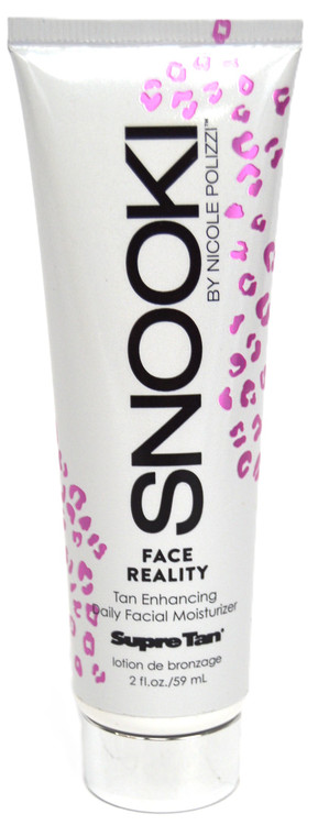 Supre Tan Snooki Face Reality Tan Enhancing Daily Facial Moisturizer 2 oz