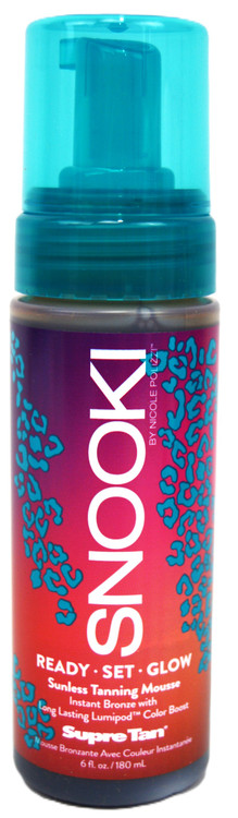 Supre Snooki Ready Set Glow Sunless Tanning Mousse 6 oz