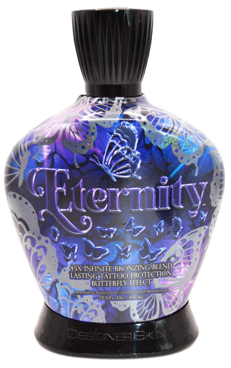 Designer Skin Eternity 45X Infinite Bronzing Blend Tanning Lotion 13.5 oz