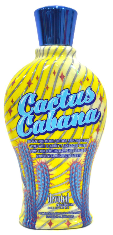 Devoted Creations Cactus Cabana Bronzing Fusion Tanning Lotion 12.25 oz