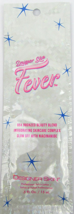 Designer Skin Fever 85X Bronzer Blend Tanning Sample Packet .5 oz
