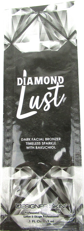 Designer Skin Diamond Lust Facial Bronzer Tanning Sample Packet .1 oz