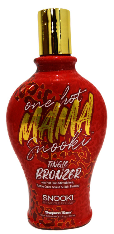 Supre Snooki One Hot Mama Tingle Bronzer Tanning Lotion 12 oz