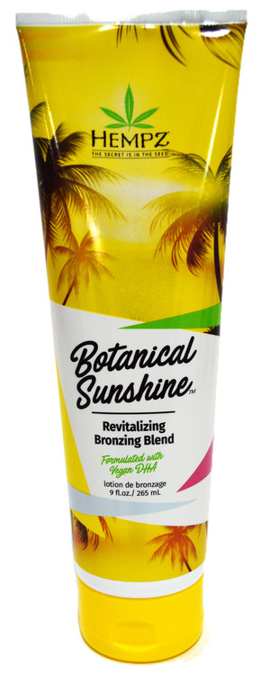 Hempz Botanical Sunshine Bronzer w/Vegan DHA Tanning Lotion 9 oz