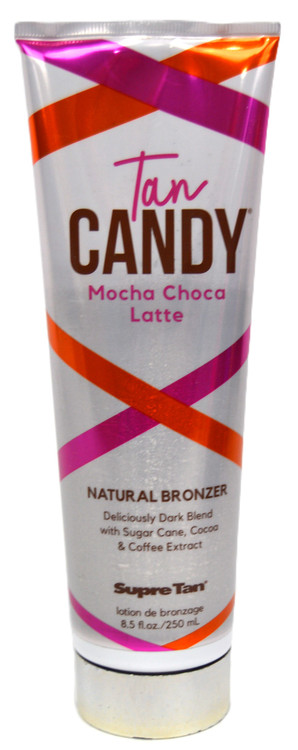 Supre Tan Candy Mocha Choca Latte Natural Bronzer Tanning Lotion 8.5 oz