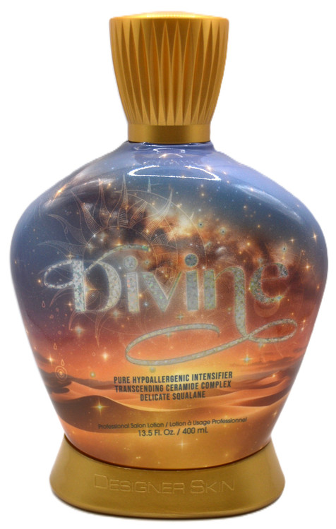 Designer Skin Divine Hypoallergenic Intensifier Tanning Lotion 13.5 oz