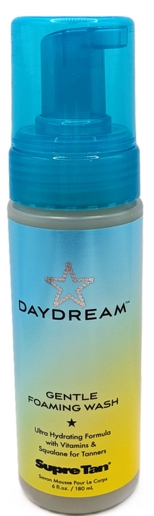 Supre Tan Daydream Ultra Hydrating Gentle Foaming Wash 6 oz