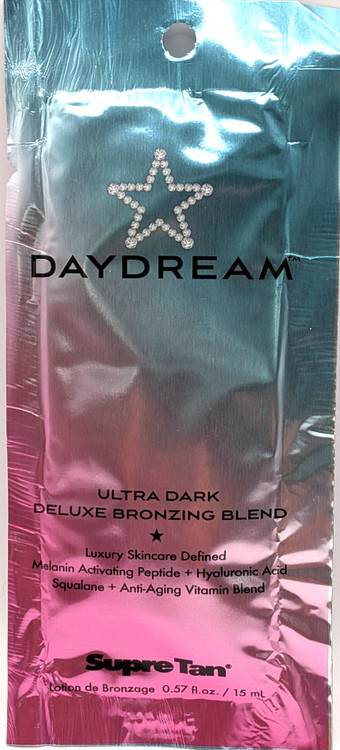 Supre Tan Daydream Ultra Dark Bronzing Blend Tanning Sample Packet .57 oz