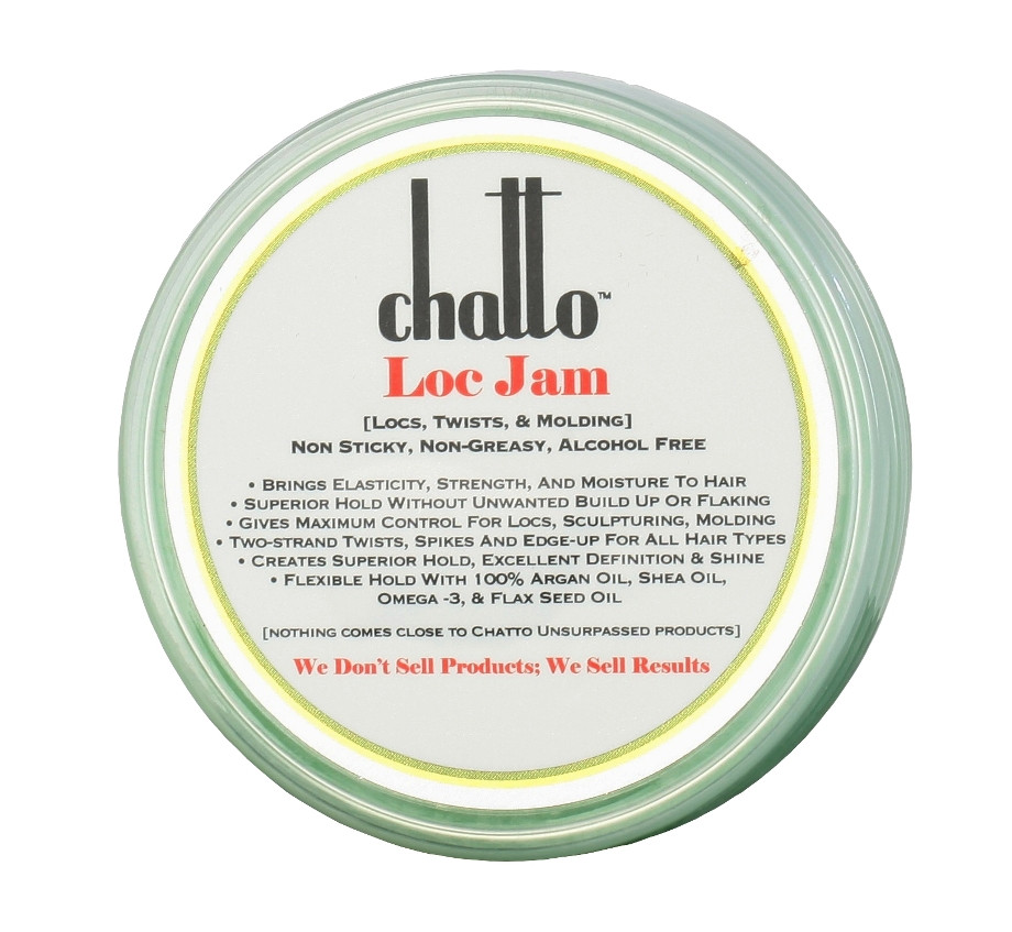 Loc Jam for Locs, Twists, & Molding - Chatto Skin & Hair Care