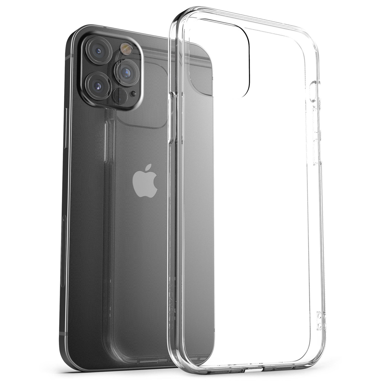IP 13 Pro Max Transparent Clear Case - WORLD CELLULAR