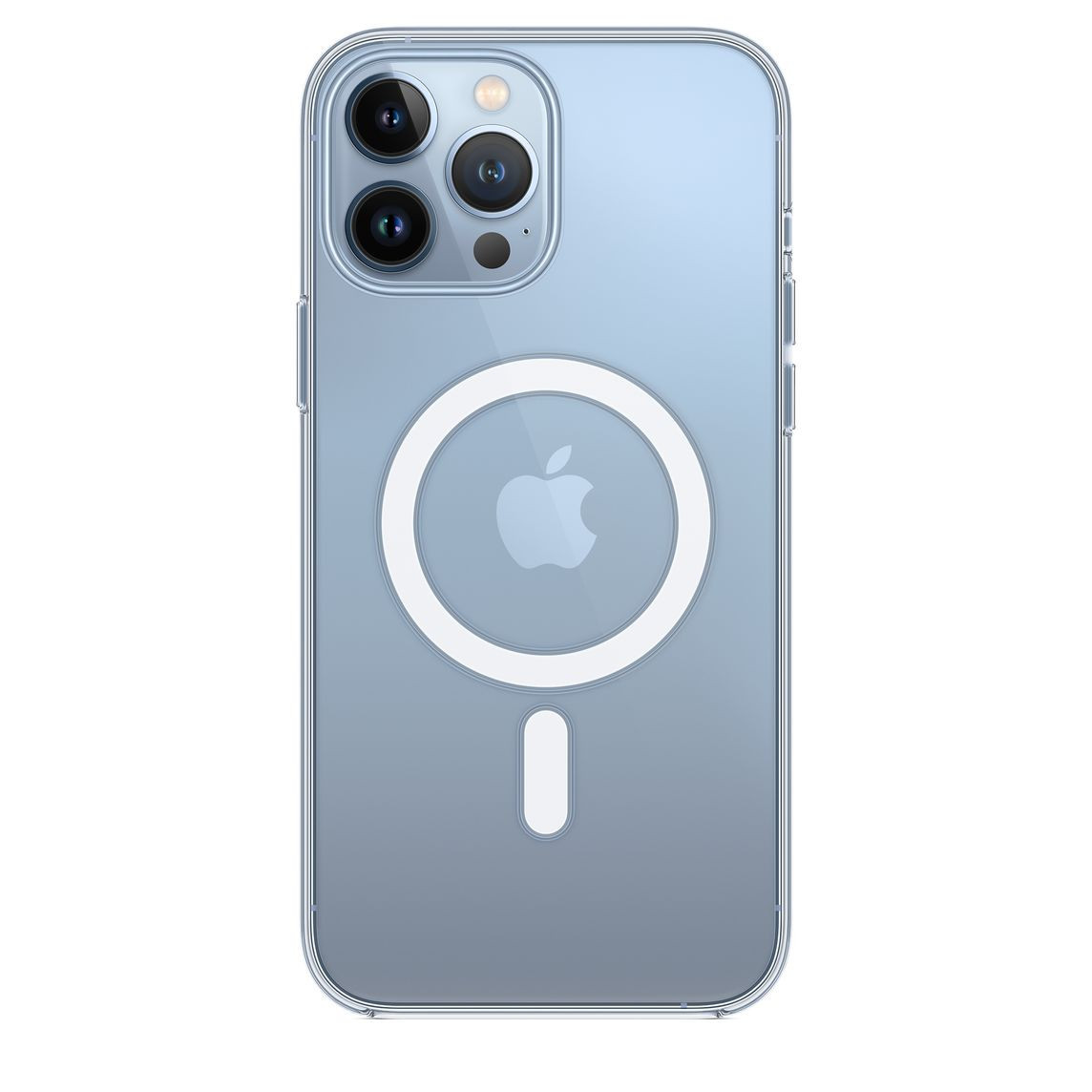 IP 14 Pro Clear Mag Case - WORLD CELLULAR