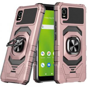 Cricket Debut Smart Robotic Magnetic RingStand Case Rose Gold - WORLD ...