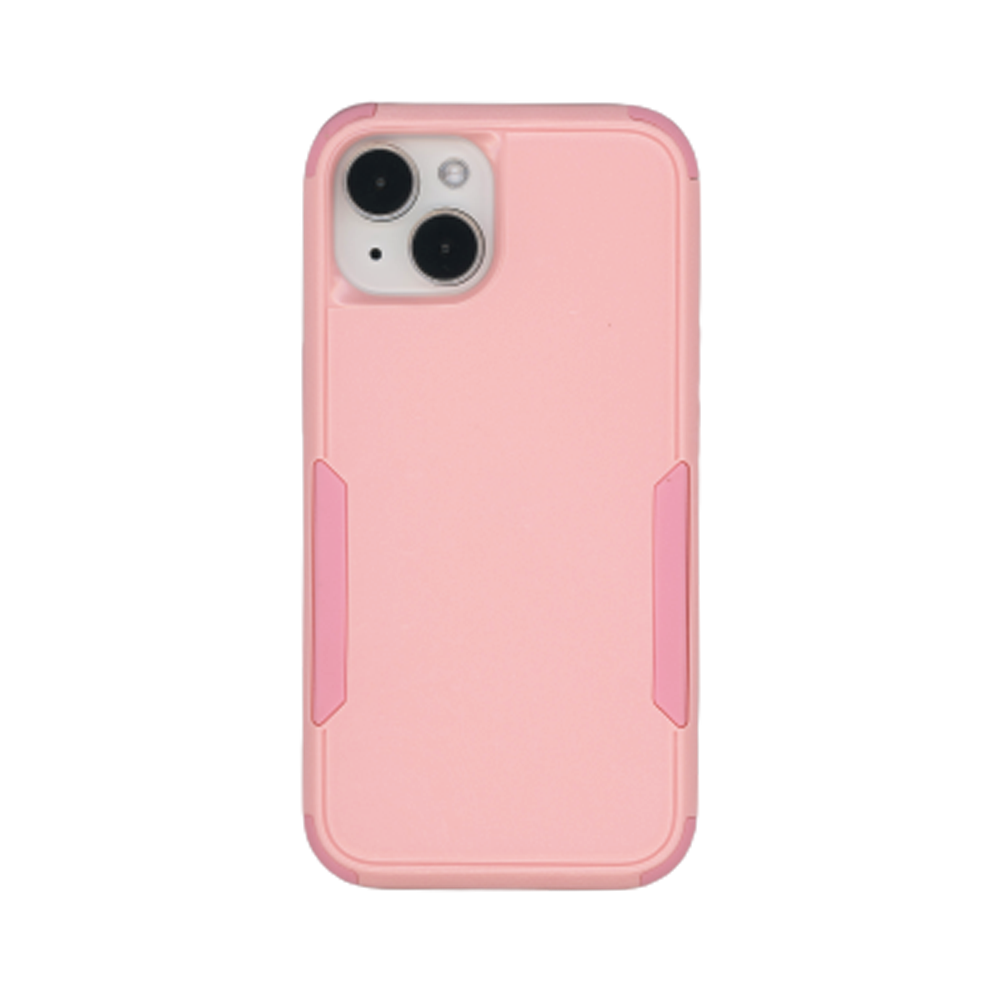 IP 14 Pro Max Commander Case Pink - WORLD CELLULAR