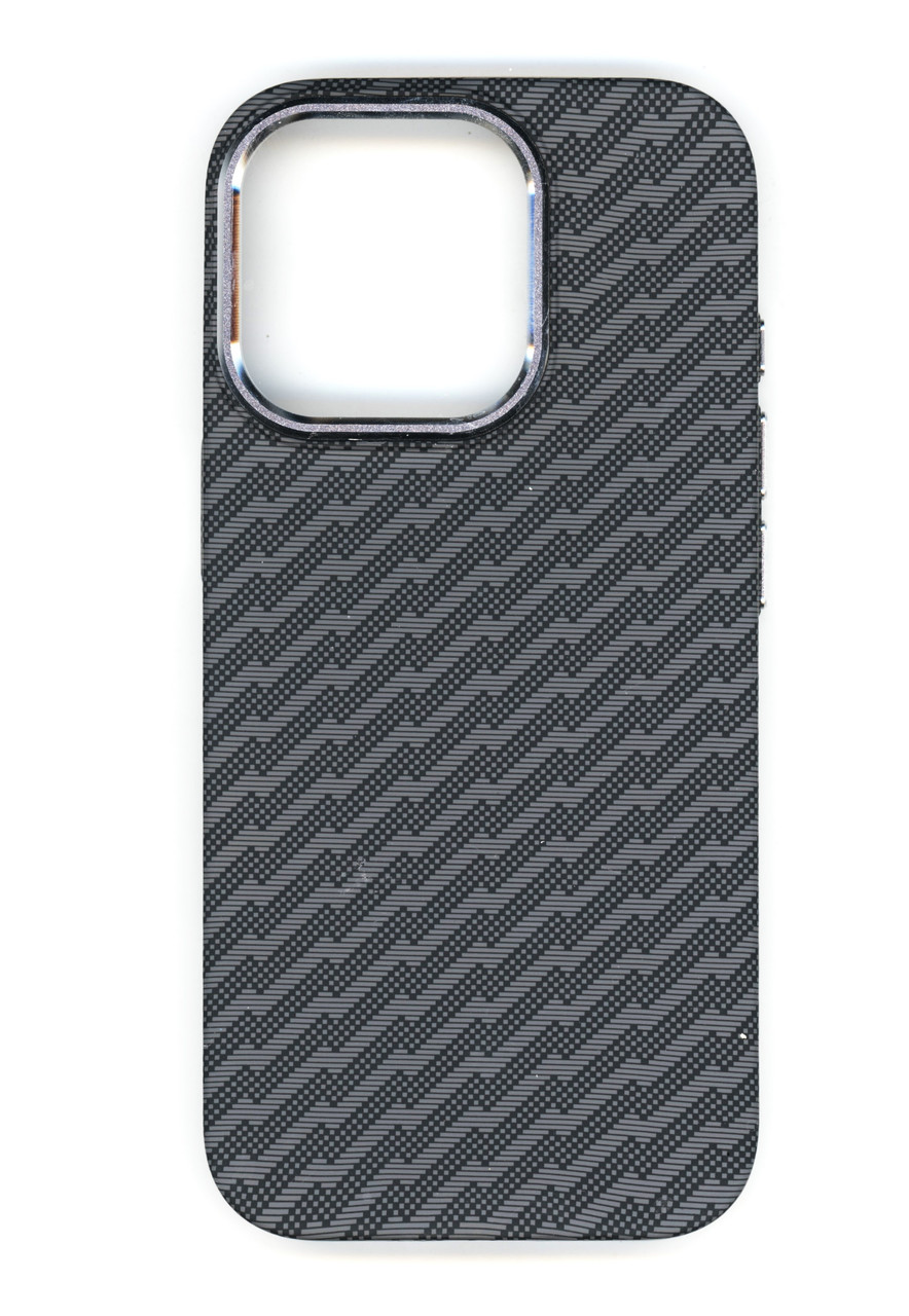 IP 16 Pro Max Fusion Weave Mag Case CBF - WORLD CELLULAR