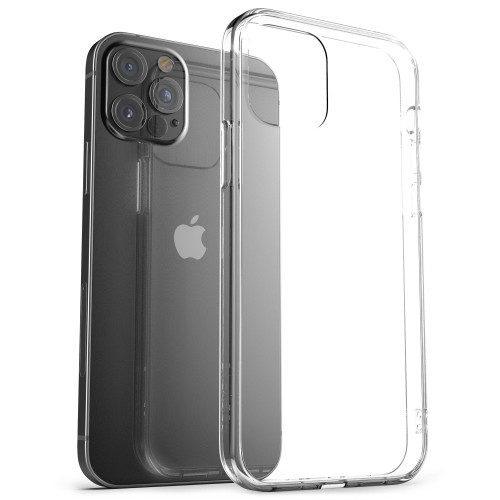 IP 13 Pro Max Transparent Clear Case - WORLD CELLULAR