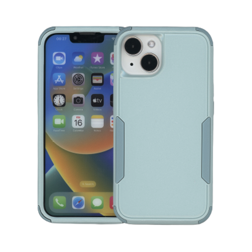 IP 14 Pro Max Commander Case Teal - WORLD CELLULAR