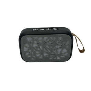 Bluetooth Speaker Table Pro MG2 Triangles Gray - WORLD CELLULAR