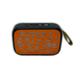 Bluetooth Speaker Table Pro MG2 Triangles Orange - WORLD CELLULAR