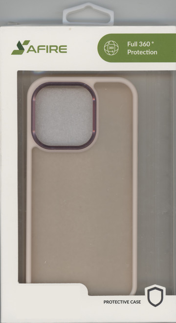 IP 15 Acrylic Hybrid Pink - WORLD CELLULAR