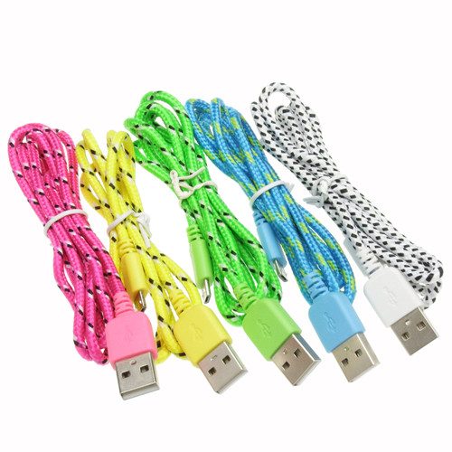 Micro USB Cable (Pack of 10pcs) - WORLD CELLULAR