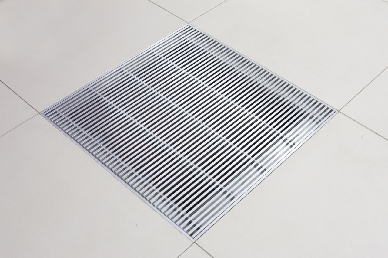 Floor Grilles - With Damper - Access Flooring Shop