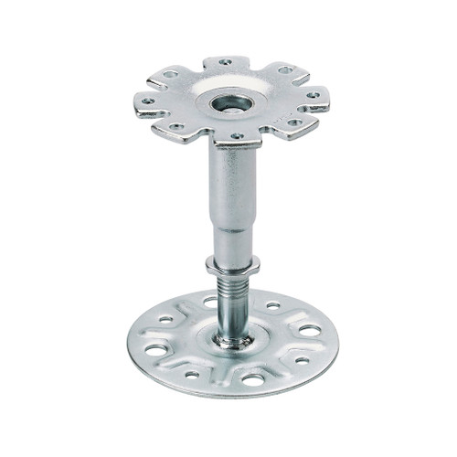 M16-150 - BSEN / 12825 Steel Adjustable Pedestal Support - 115 mm - 200 ...