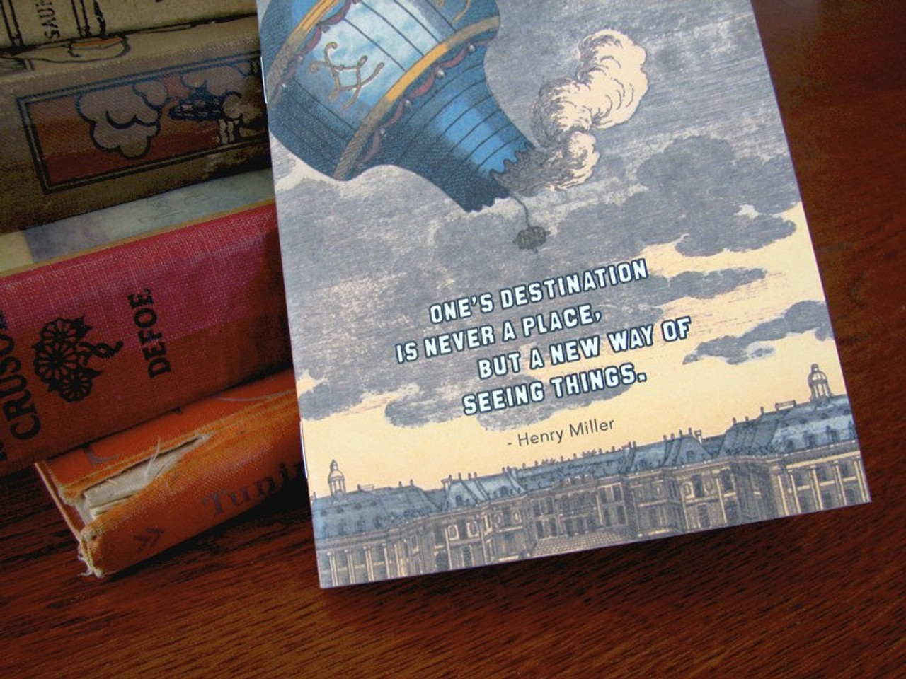 Seeing Pocket Notebook by Earmark Social Goods