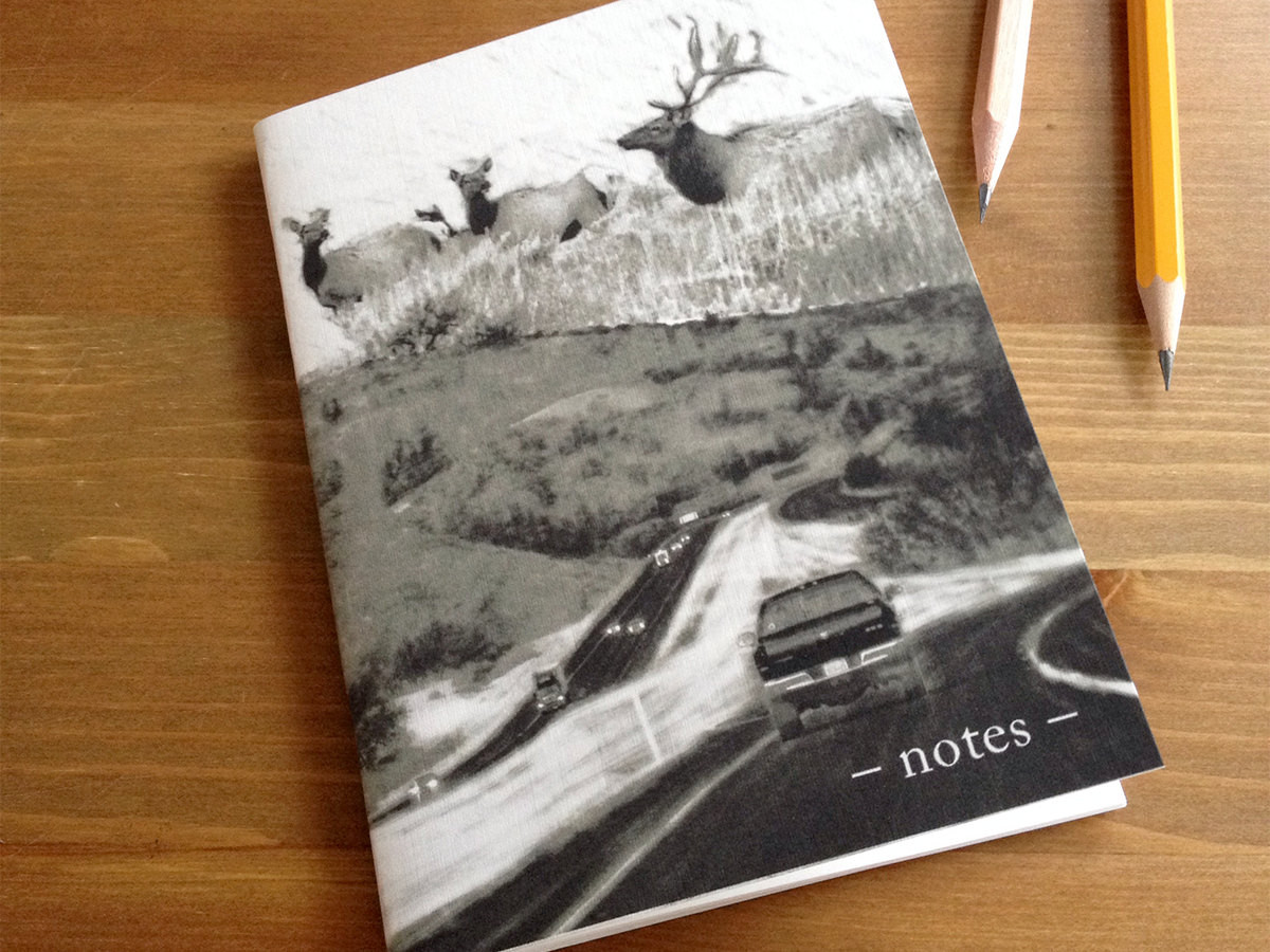 Open Road Pocket-Sized Notebook by Earmark Social Goods