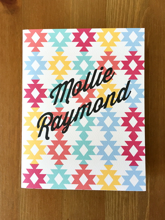 Modern Aztec Notecards, Set of 10 by Earmark Social Goods Inc.