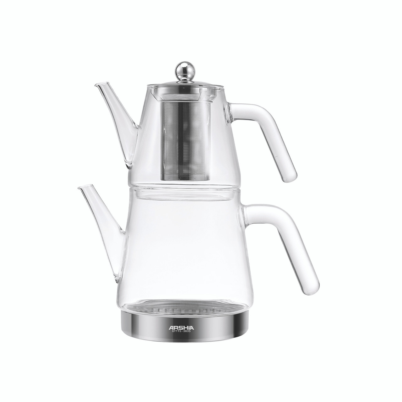 Arshia 700ml + 1800ml Glass Teapot