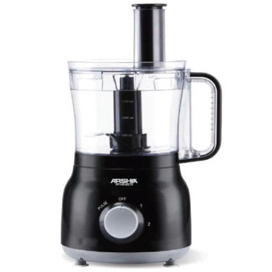 Arshia Food Processor 2L Bowl 800W,att with Automatic Safety Lock