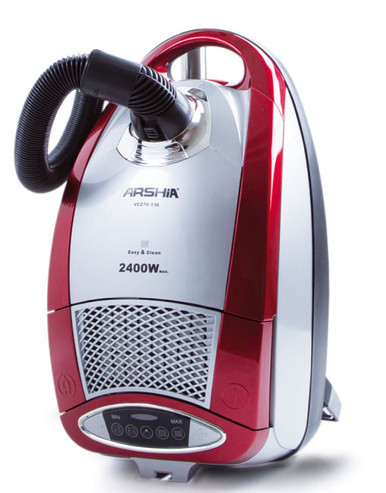 Arshia Vacuum Cleaner Red VC270