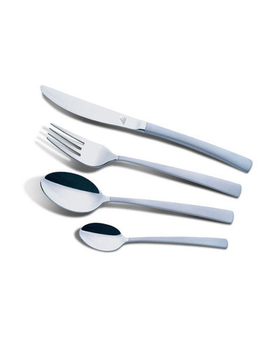Arshia Cutlery Sets 86Pcs Silver Matte TM128M
