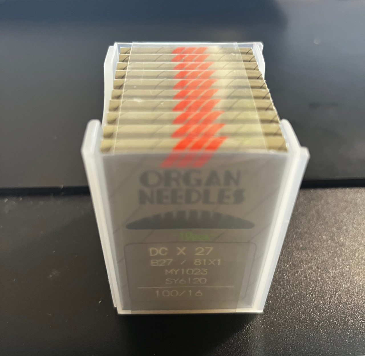 Needle DC x 27 Size:16 (Box of 100)