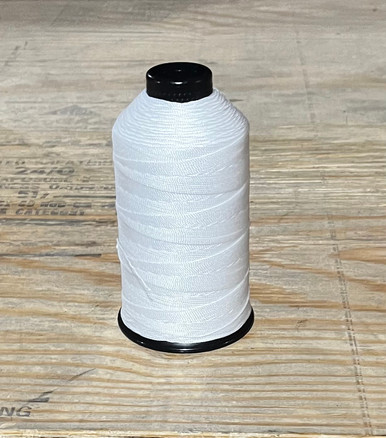 277 Polyester Bonded White 8 oz. Spool