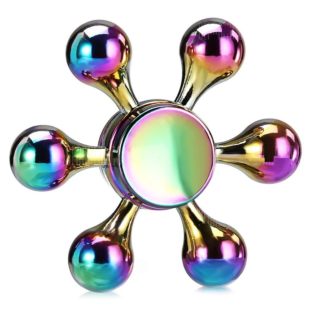 Six-Arm Fidget Spinner