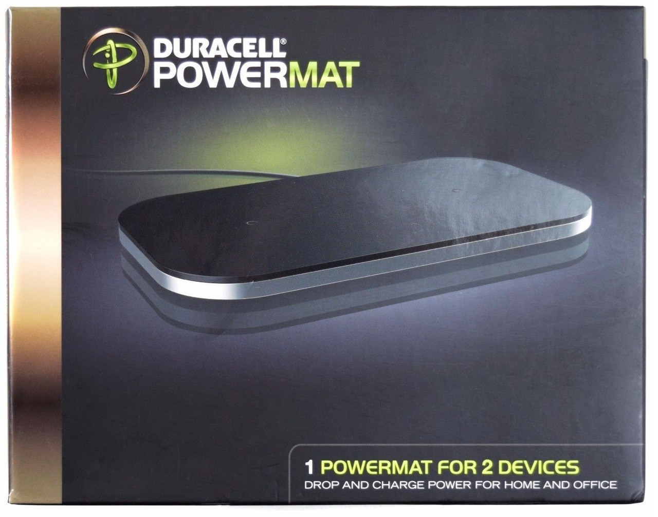 Duracell Powermat for 2 Devices (PMA compatible)-Black Toronto Canada